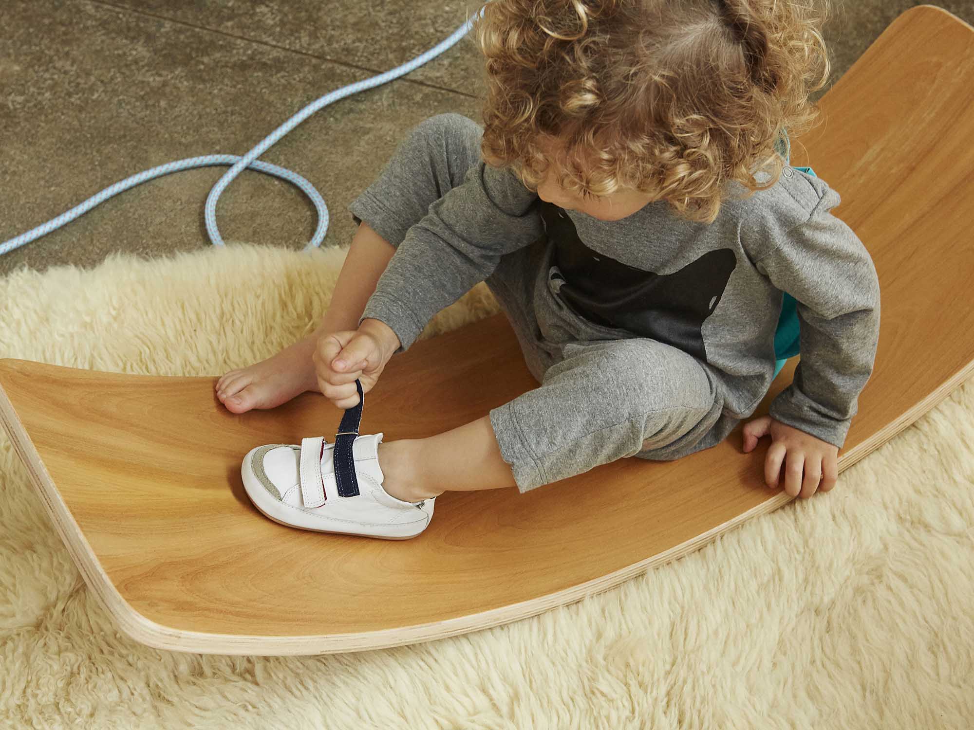 SIT & CRAWL Sneaker Casual for Boys Bossy | Tip Toey Joey - Australia